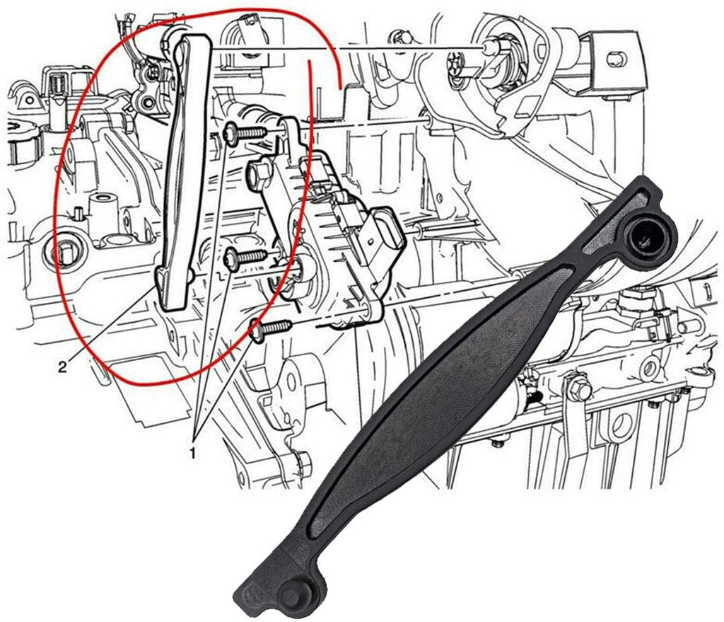 Intake Manifold Tuning Valve Runner ArmOE#55570283 Fit for 2011-2018 C ...