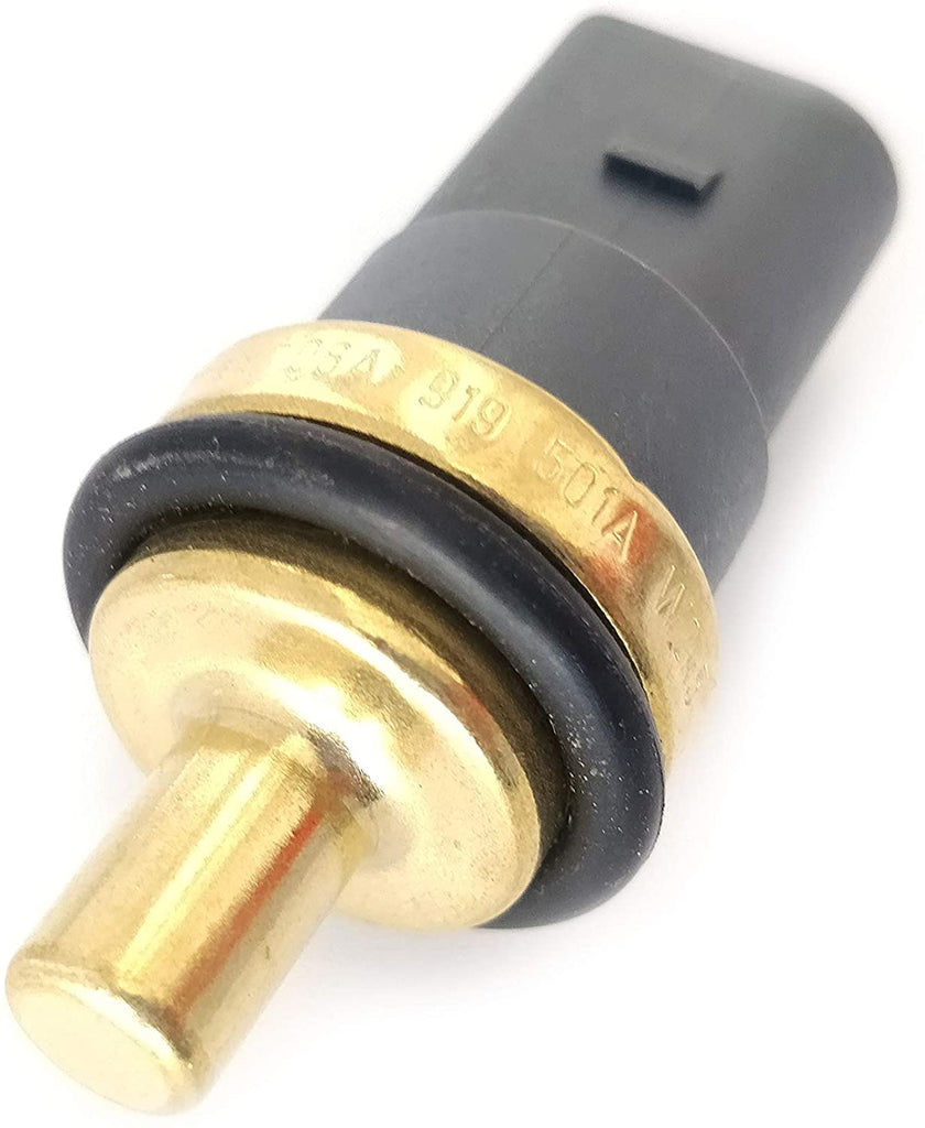 Coolant Temp Sensor W/Retainer Spring + Cooler Union For 2009-2017 A3 ...