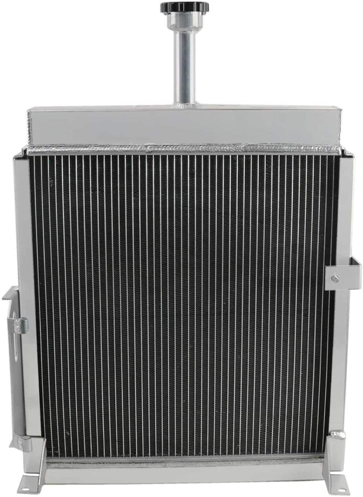CoolingCare 84524C93 Aluminum Radiator for Case IH Hydro Tractor 84 38 ...