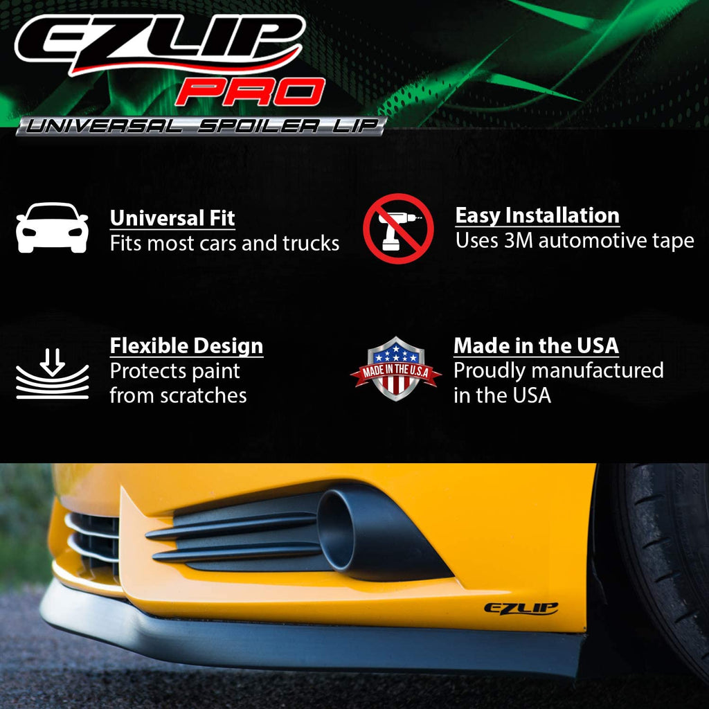 EZ Lip PRO – The Original Universal Fit 2-Inch Lip Spoiler – PartLimit