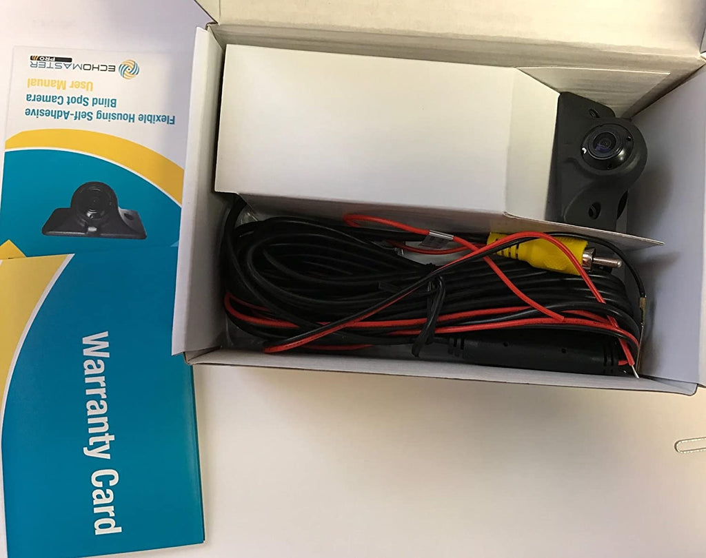 EchoMaster PCAM-BS1-N Flexible Housing Self-Adhesive Blind Spot Camera ...