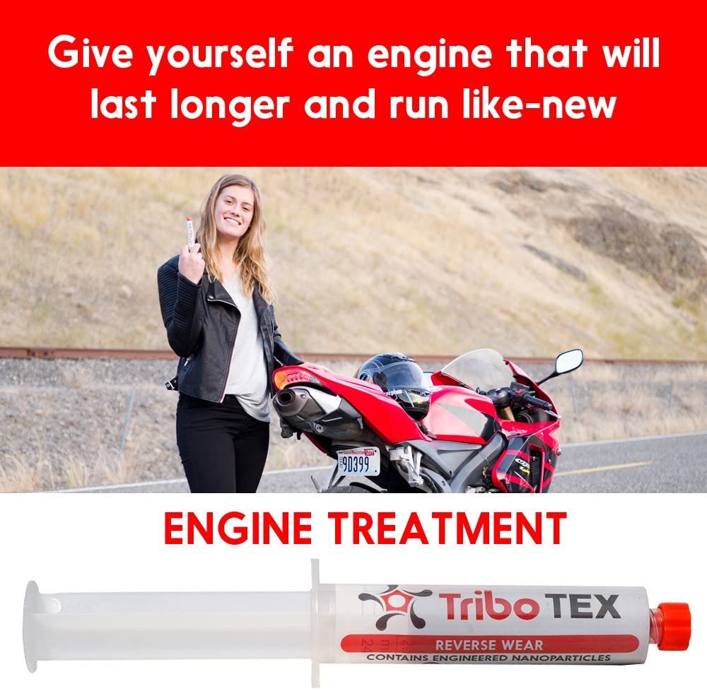 TriboTEX Nano Oil Additive Car Engine Treatment: Add to Engine Lube ...