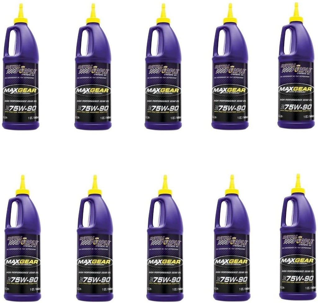 Royal Purple Max Gear Oil 75w90 Case, 10 quart, 1 Pack – PartLimit