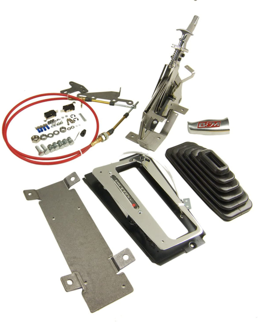 B&M 80694 Console MegaShifter Automatic Shifter – PartLimit