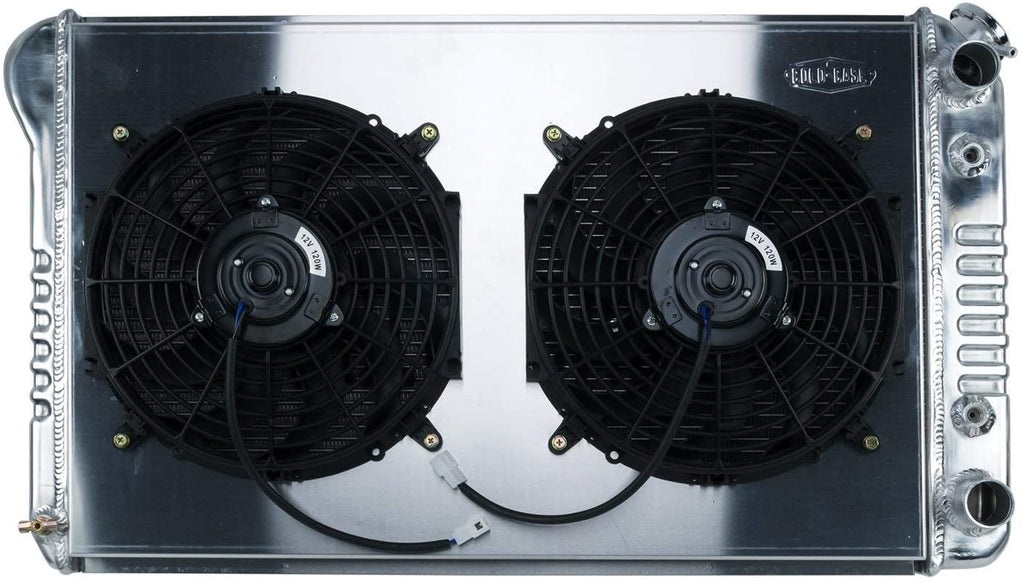 COLD CASE RADIATORS 70-81 Camaro/Firebird LS Swap Radiator and 12in Fa ...