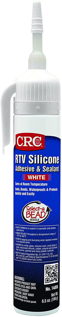 CRC RTV Silicone Adhesives (White) – PartLimit