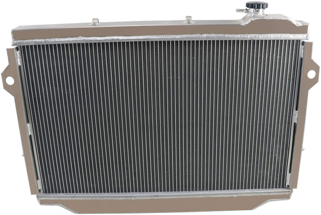 ALLOYWORKS 4 Row Aluminum Radiator For 1990-1998 Toyota Landcruiser 80 ...
