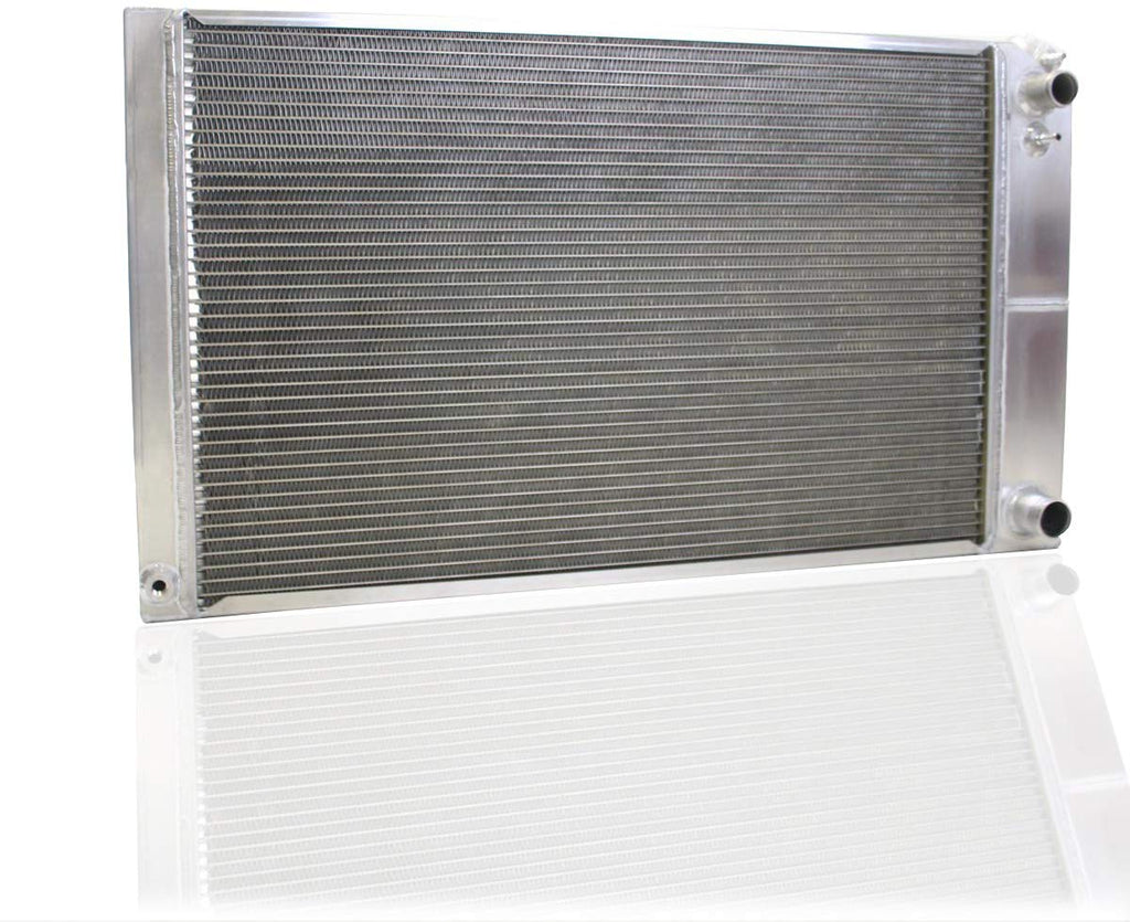 Griffin Radiator 8-00008-LS Dominator Series Universal Fit Cross Flow ...