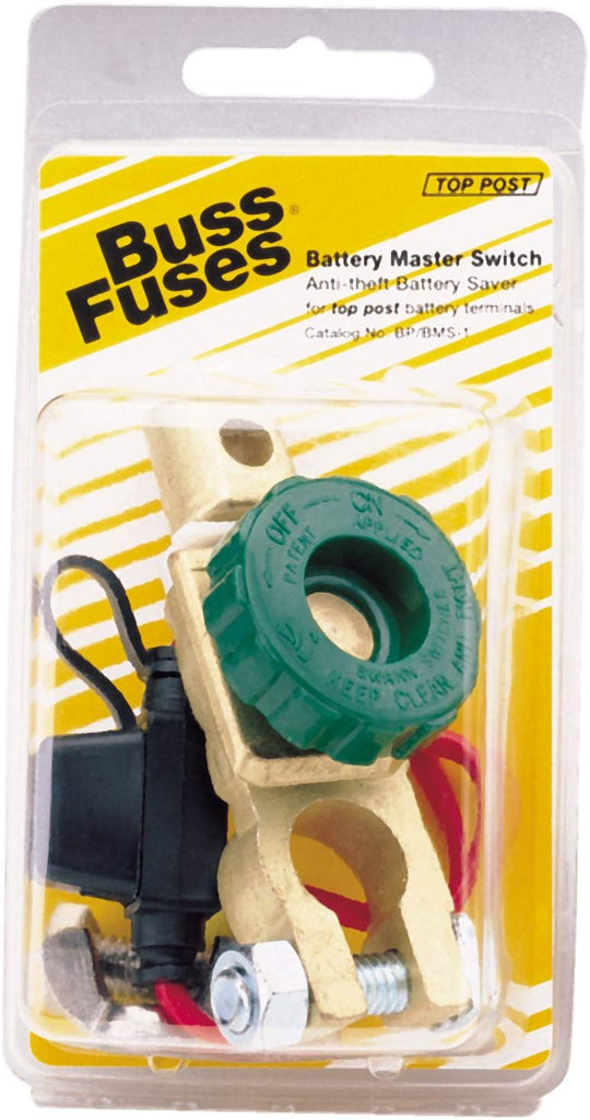 Bussmann BP/BMS-1 Top Post Anti-Theft Battery Master Switch Kit – PartLimit