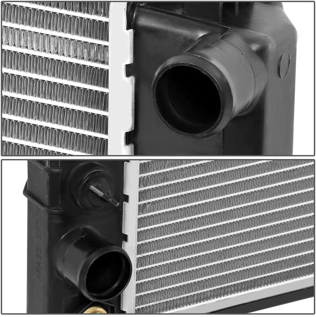 DNA Motoring OEM-RA-78 78 Factory Style Aluminum Cooling Radiator Repl ...