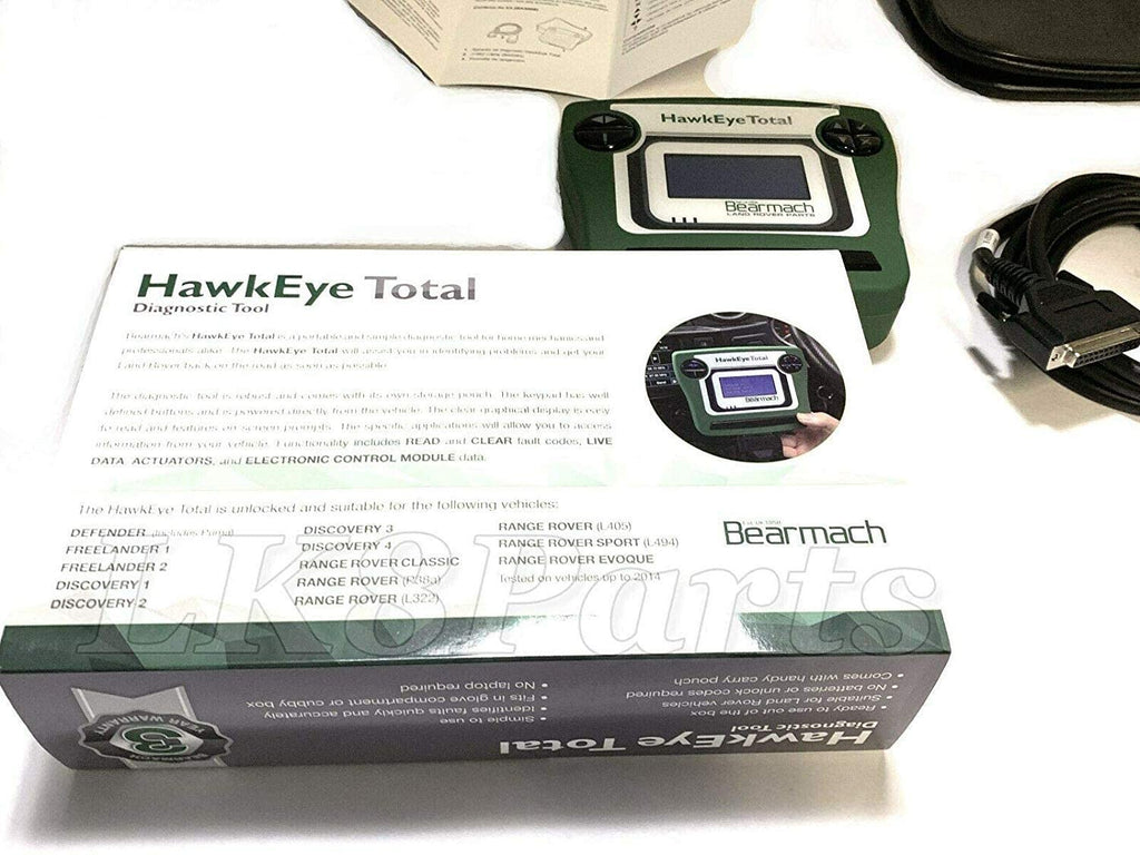 Proper Spec Hawkeye Total Diagnostic Unit Tool Kit Part# BA 5068 New ...