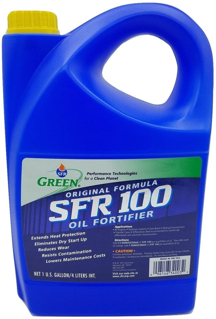 SFR 100 All Purpose Oil Fortifier 1 Gallon 128oz – PartLimit
