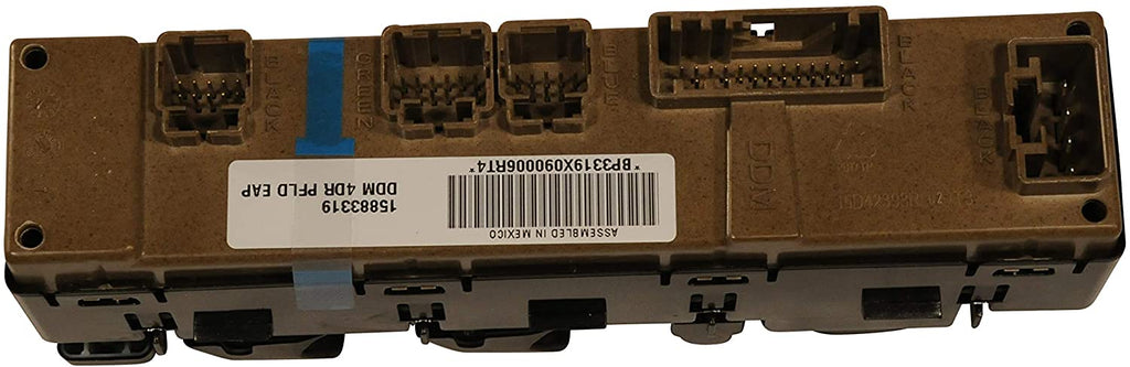 ACDelco 15883319 GM Original Equipment Front Door Lock and Side Window ...