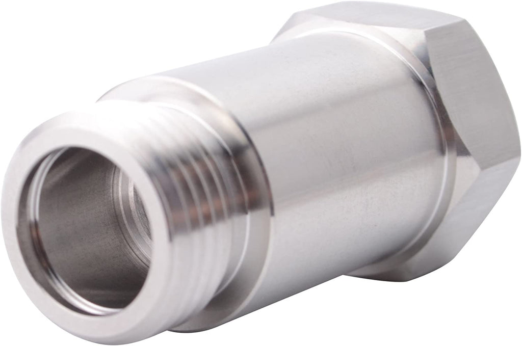EVIL ENERGY M18 x 1.5 O2 Oxygen Sensor Restrictor Fitting Adjustable G ...
