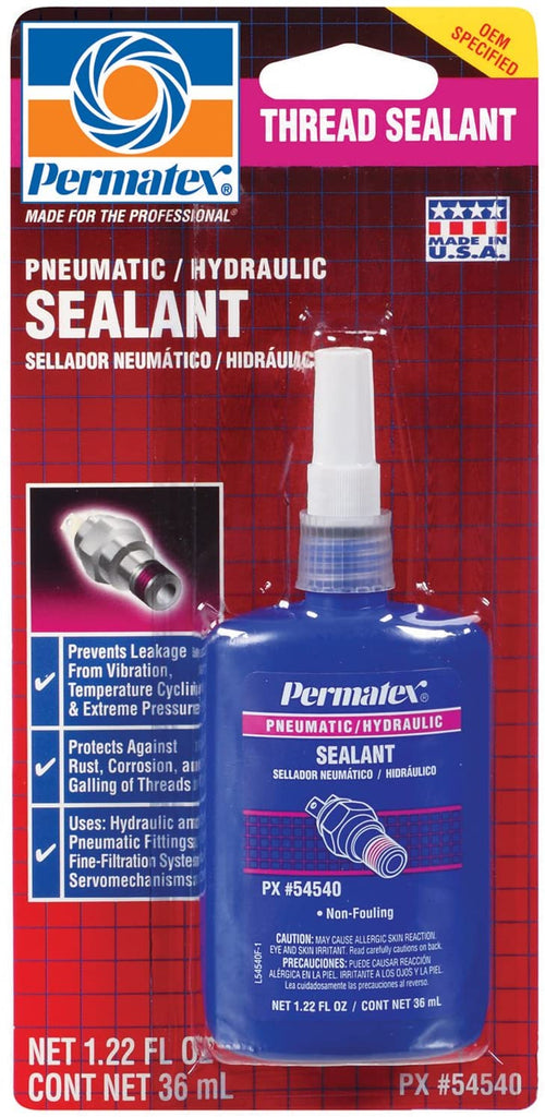 Permatex 54540 Pneumatic and Hydraulic Sealant - 1.22 oz. – PartLimit