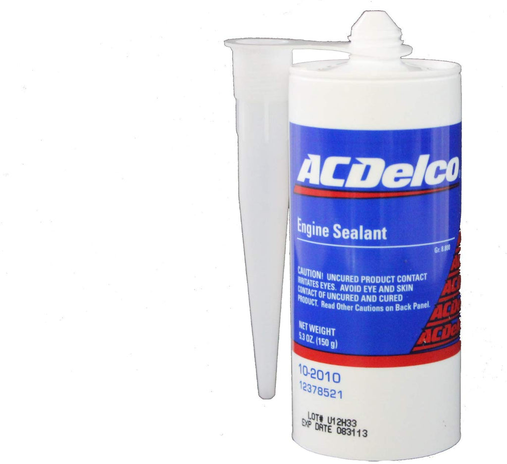 Genuine GM Fluid 12378521 RTV Engine Sealant - 5.3 oz. Cartridge ...