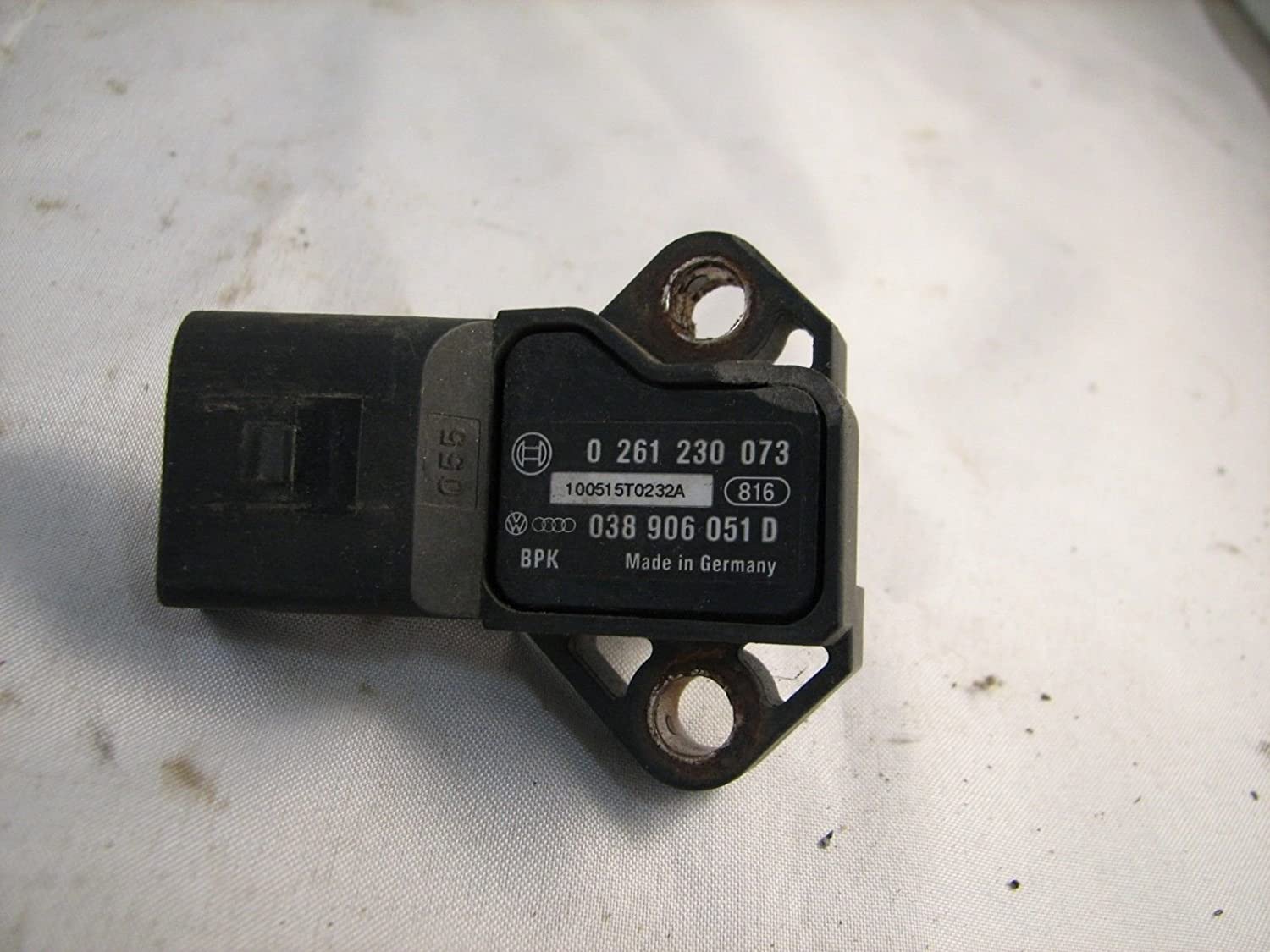 Volkswagen 038 906 051 D, Manifold Absolute Pressure Sensor – PartLimit