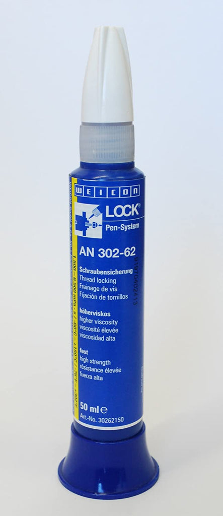 Weicon Lock Pen-System Threadlocker/Seal 50ml High Strength/Higher Vis ...