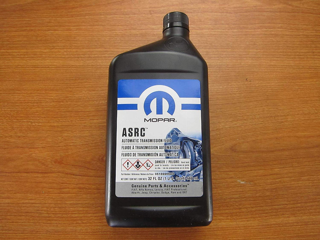 Mopar Six Quarts ASRC Automatic Transmission Fluid New OEM – PartLimit