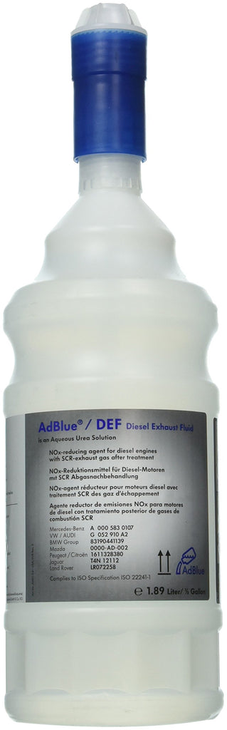 Genuine Audi (G052910A2) Diesel Exhaust Fluid – PartLimit
