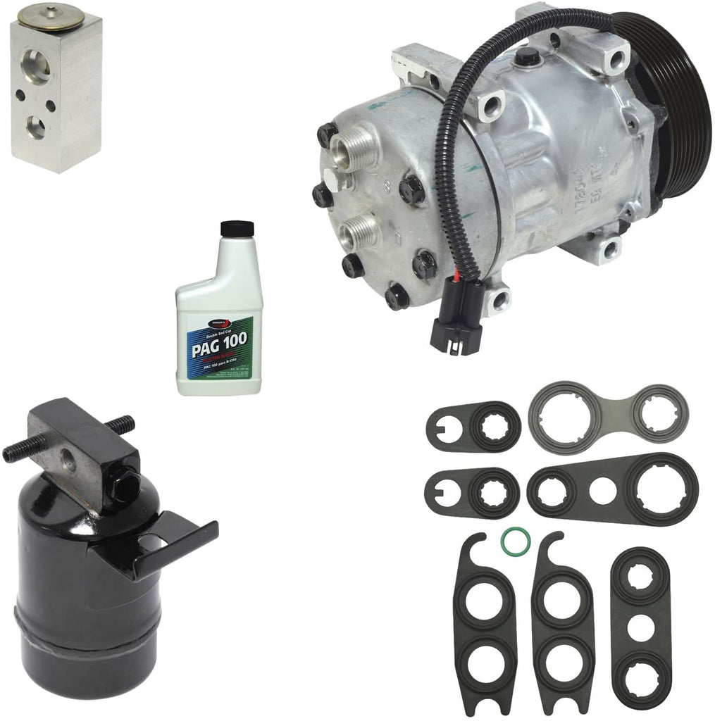 Universal Air Conditioner KT 4634 A/C Compressor and Component Kit ...