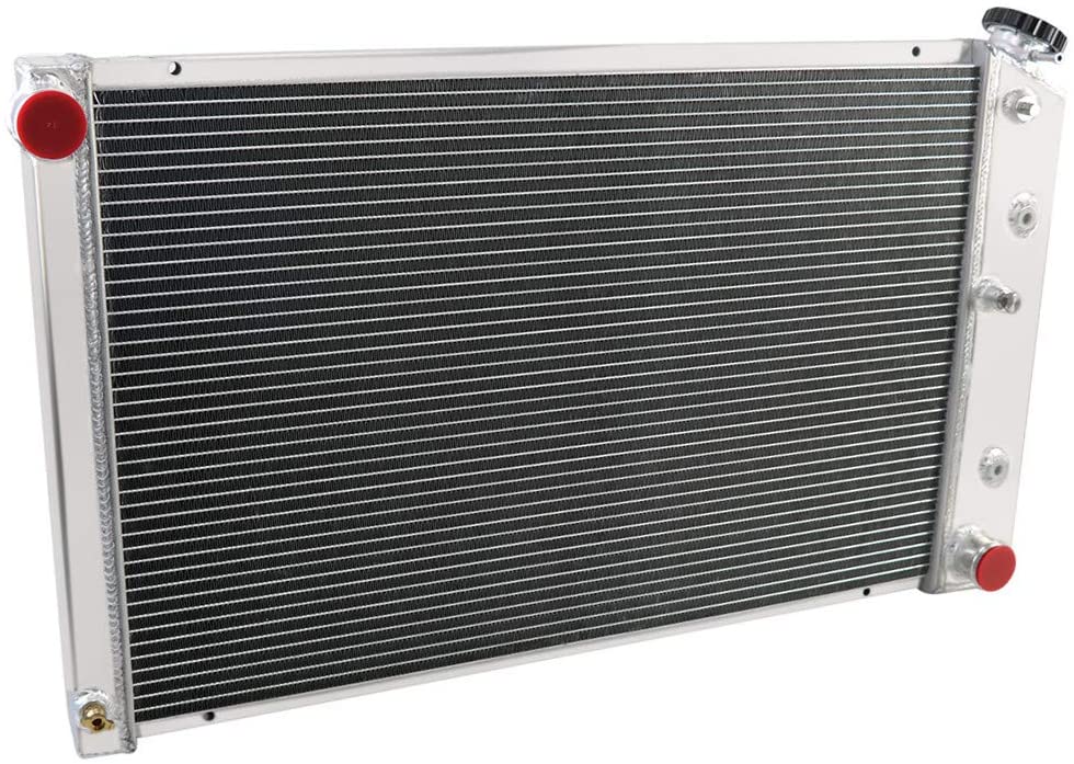 Primecooling 3 ROW CORE ALUMINUM RACE RADIATOR FIT Chevy Nova 1970-81 ...