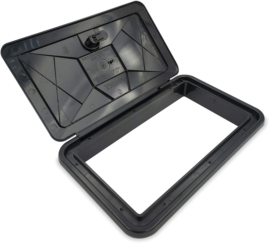 RV Camper Multi-Purpose Access Hatch Black PN 94315 – PartLimit