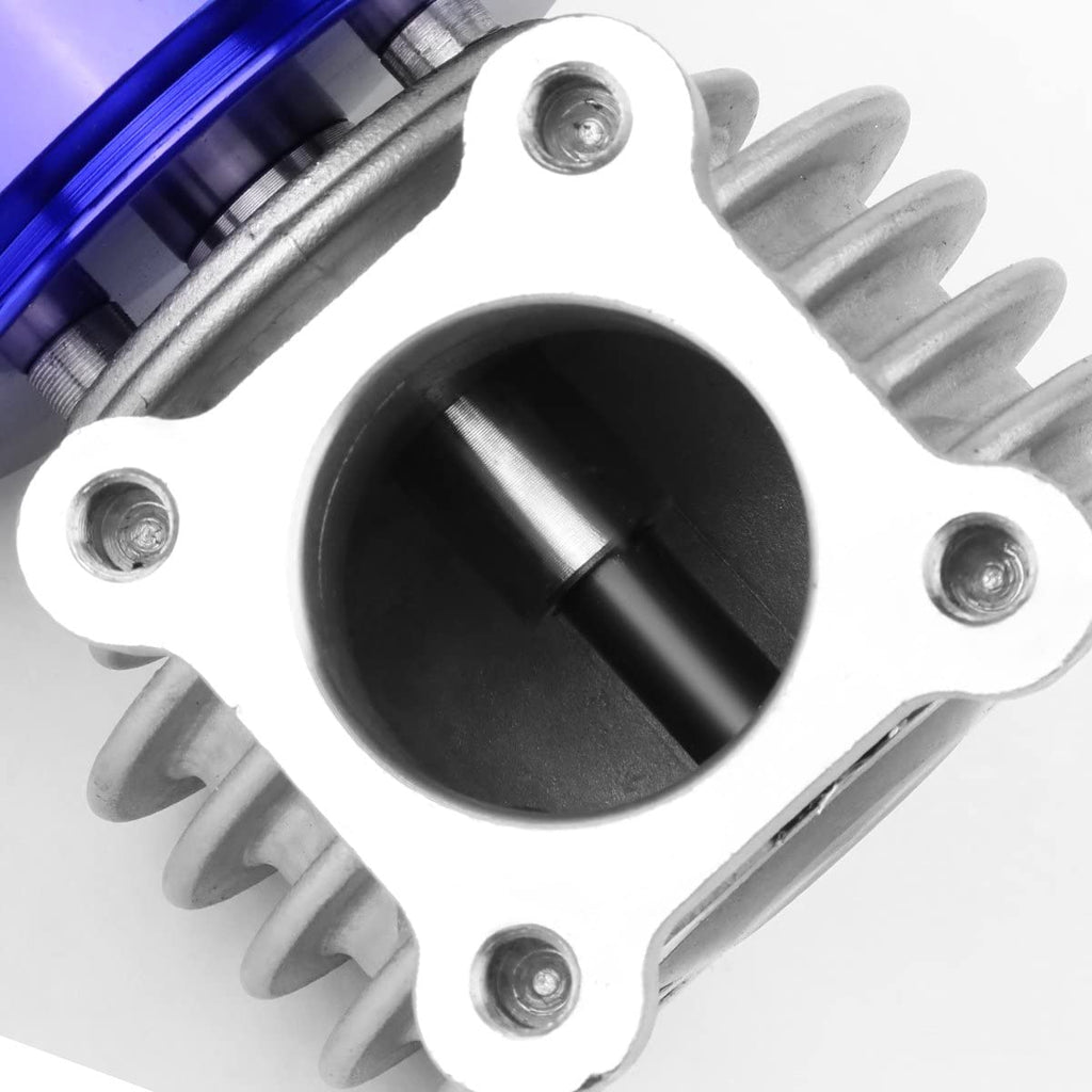 46mm 4 Bolt 14-PSI 6 inches External Turbo Exhaust Manifold Wastegate ...