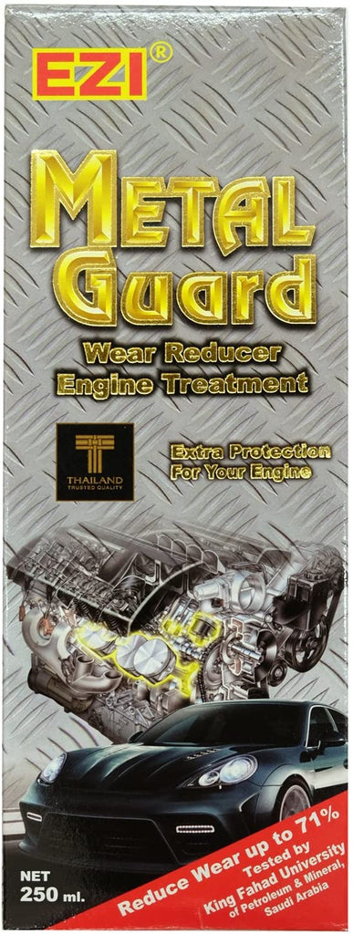 EZI METAL Guard | Ware Reducer | Engine Treatment | Oil Additive | Pro ...