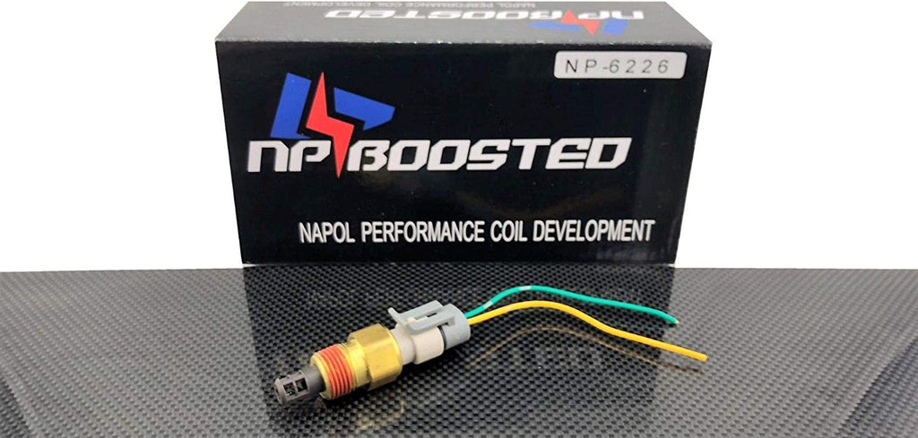 Fast Response GM Intake Air Temperature Sensor Kit IAT MAT ACT with Wi ...