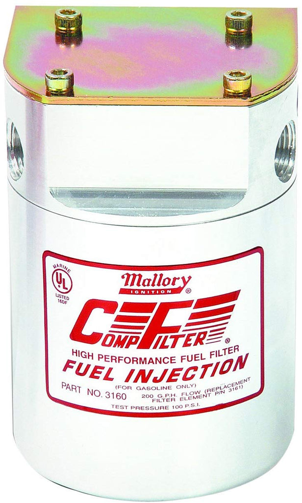 Mallory 3160 Cartridge Style Fuel Filter – PartLimit