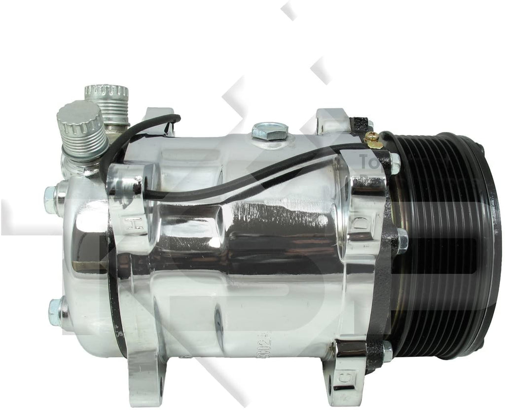 Sanden 508 AC Compressor Serpentine – PartLimit