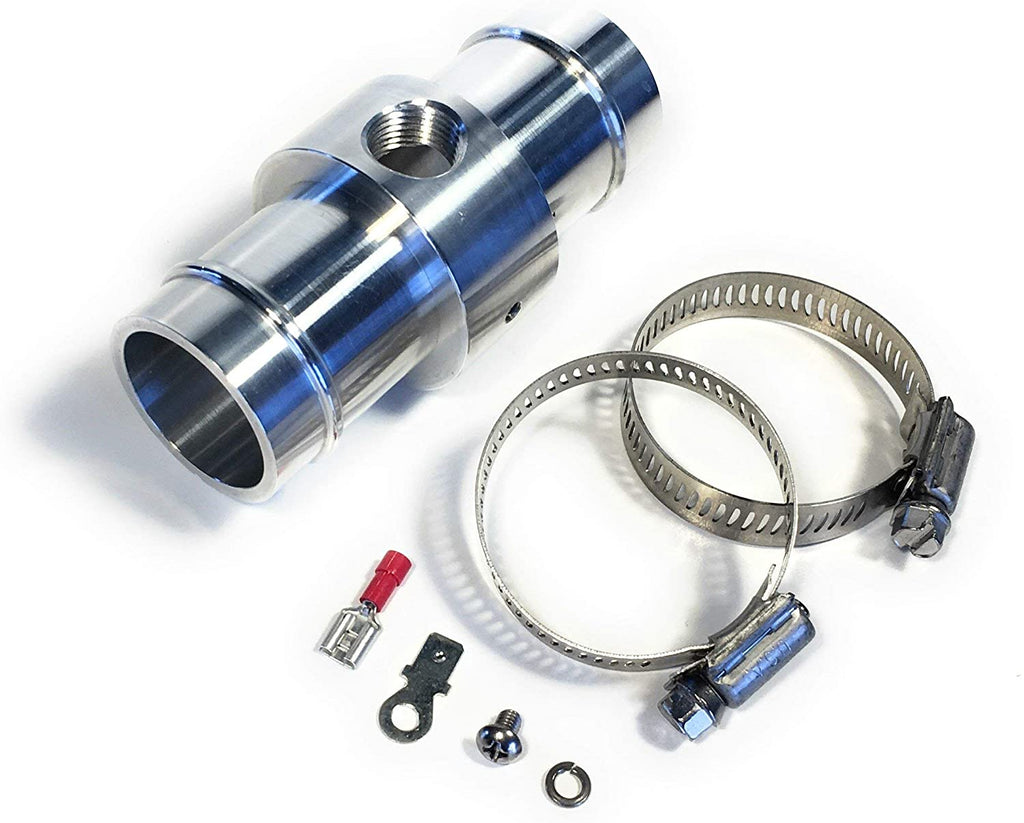 Steiger Performance Inline Radiator Hose Temperature Sensor Adapter fo ...