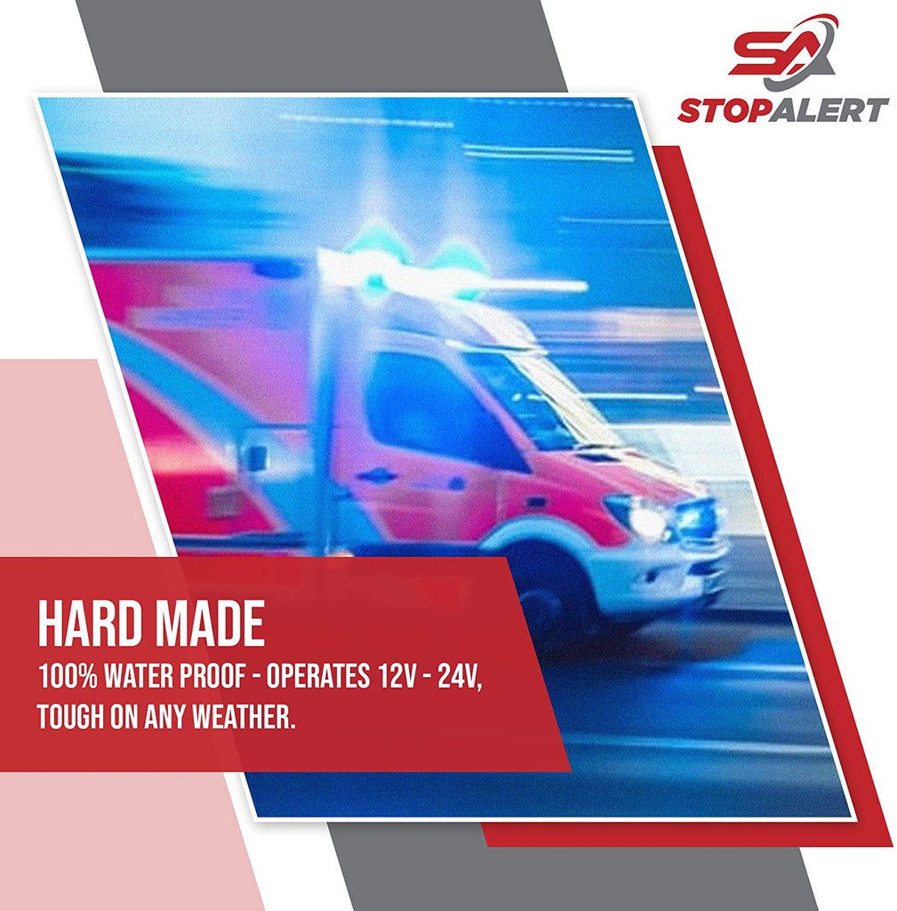 NEW Wig Wag 36 Pattern Wave Wagger - HEADLIGHTS Module 10 AMPS Electro ...