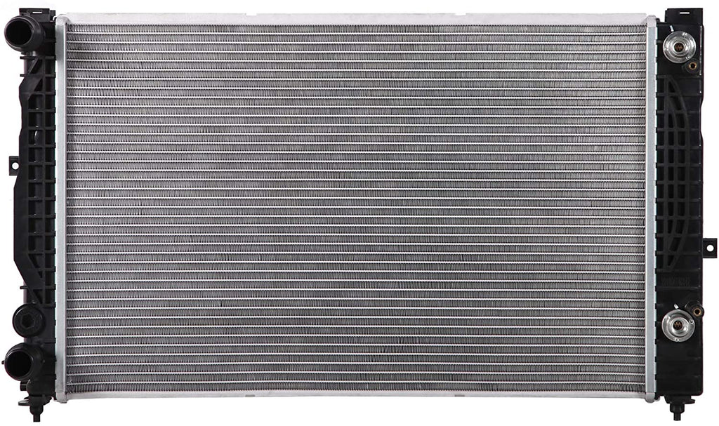 Lynol Cooling System Complete Aluminum Radiator Direct Replacement Com ...