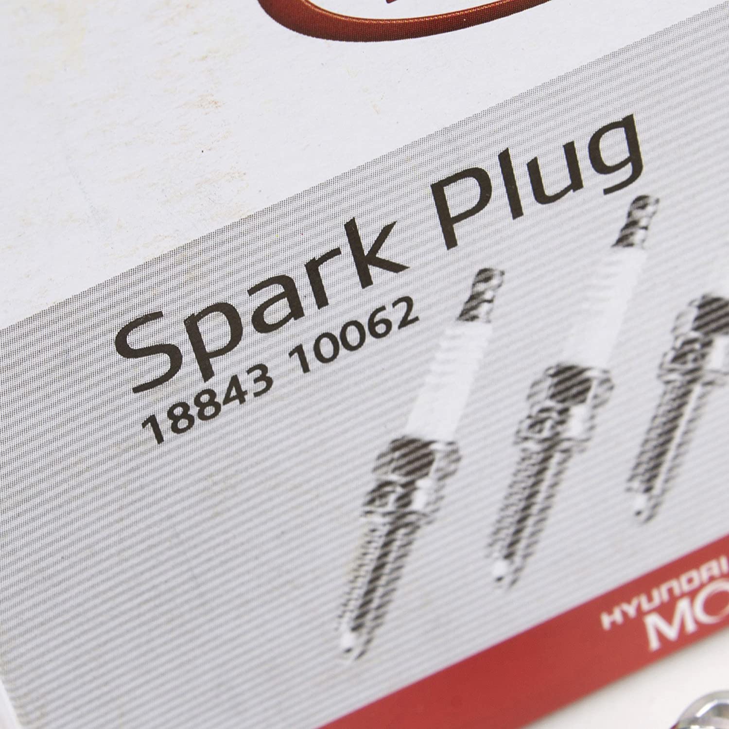 Genuine OEM Kia (Hyundai) NGK Spark Plugs (Pack of 4) 18843-10062 ...