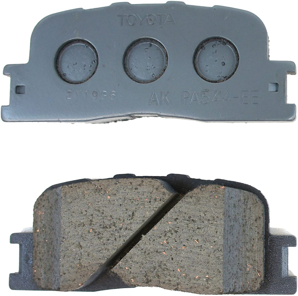 Toyota Genuine Parts 04466-33090 Rear Brake Pad Set – PartLimit