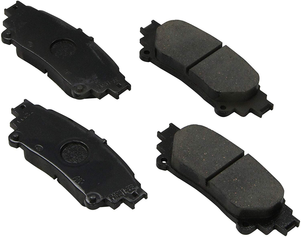Genuine Toyota (04466-0E010) Brake Pad Kit – PartLimit