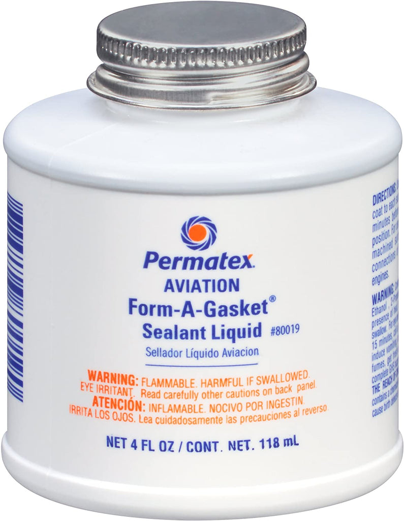 Permatex 80017 Aviation Form-A-Gasket No. 3 Sealant, 16 oz. – PartLimit