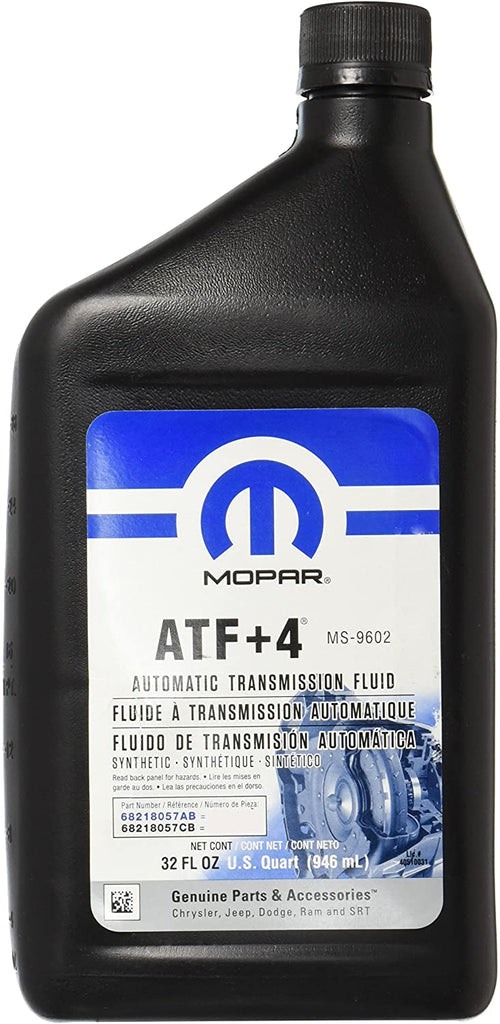ATF-4 automatic transmission fluid – PartLimit