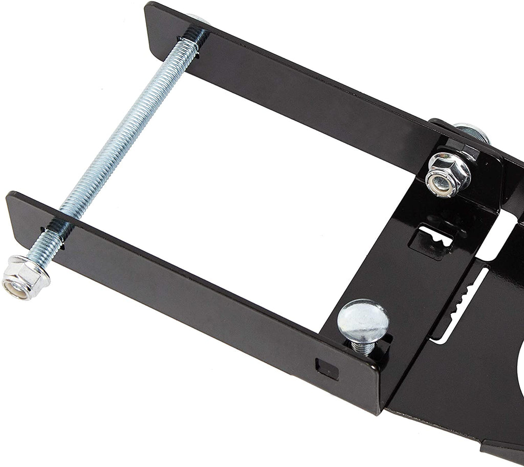 ECOTRIC Universal RV 4" Square Bumper Mounting Mounted Cargo Carrier B ...