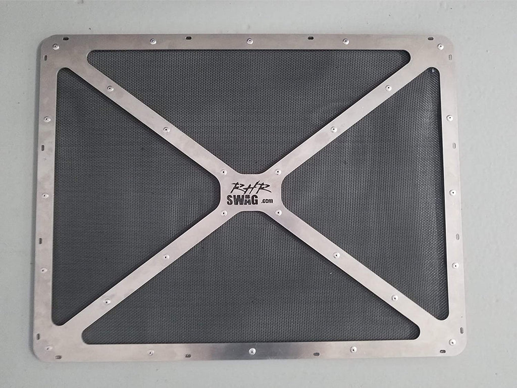 RHR Swag LT Radiator Shaker Screen Mud Shredder for Race Cars - Late M ...