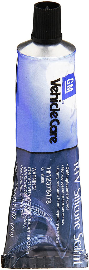Genuine GM Fluid 12378478 Red RTV Silicone Sealant - 2.8 oz. – PartLimit
