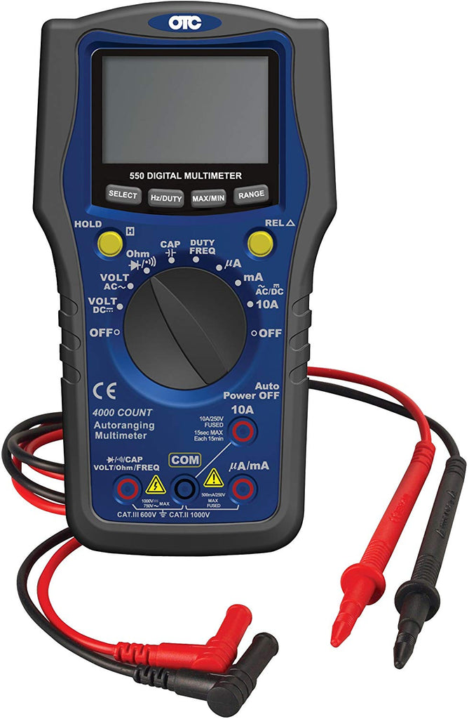 OTC 3940 550 Series Digital Multimeter – PartLimit