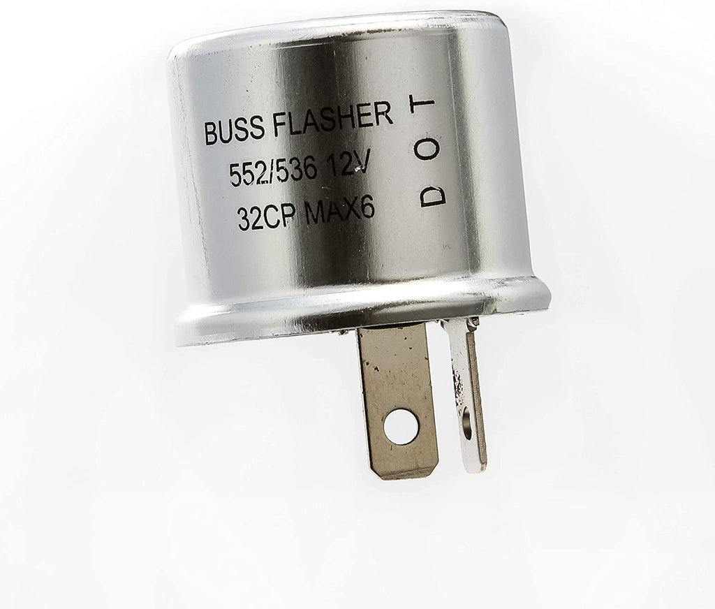 Camco 65260 12V 2-Terminal 552/536 Short Flasher – PartLimit