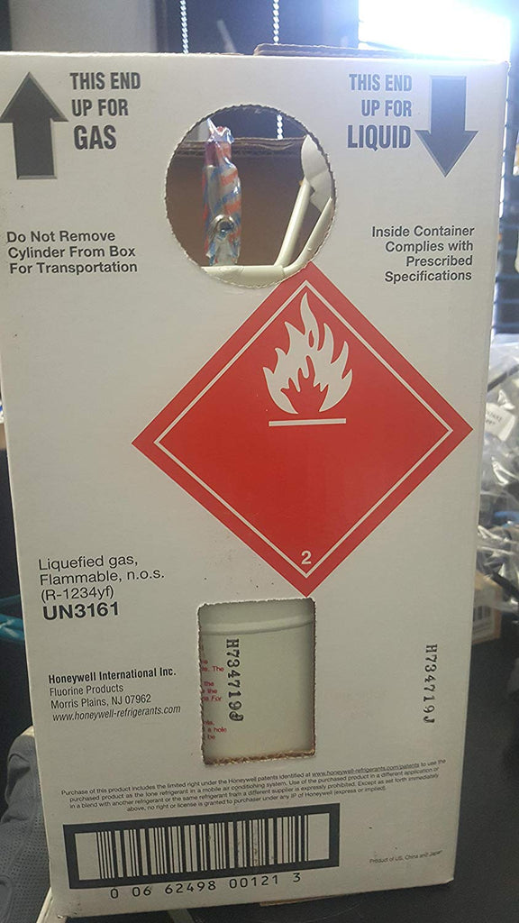 Solstice yf Refrigerant R-1234yf 10 pound – PartLimit