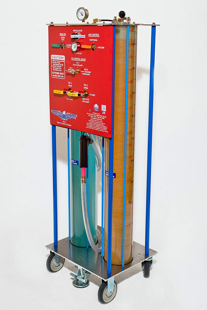 Coolant Flush Machine Power Xtreme/Fluid Exchanger 2020 Model – PartLimit