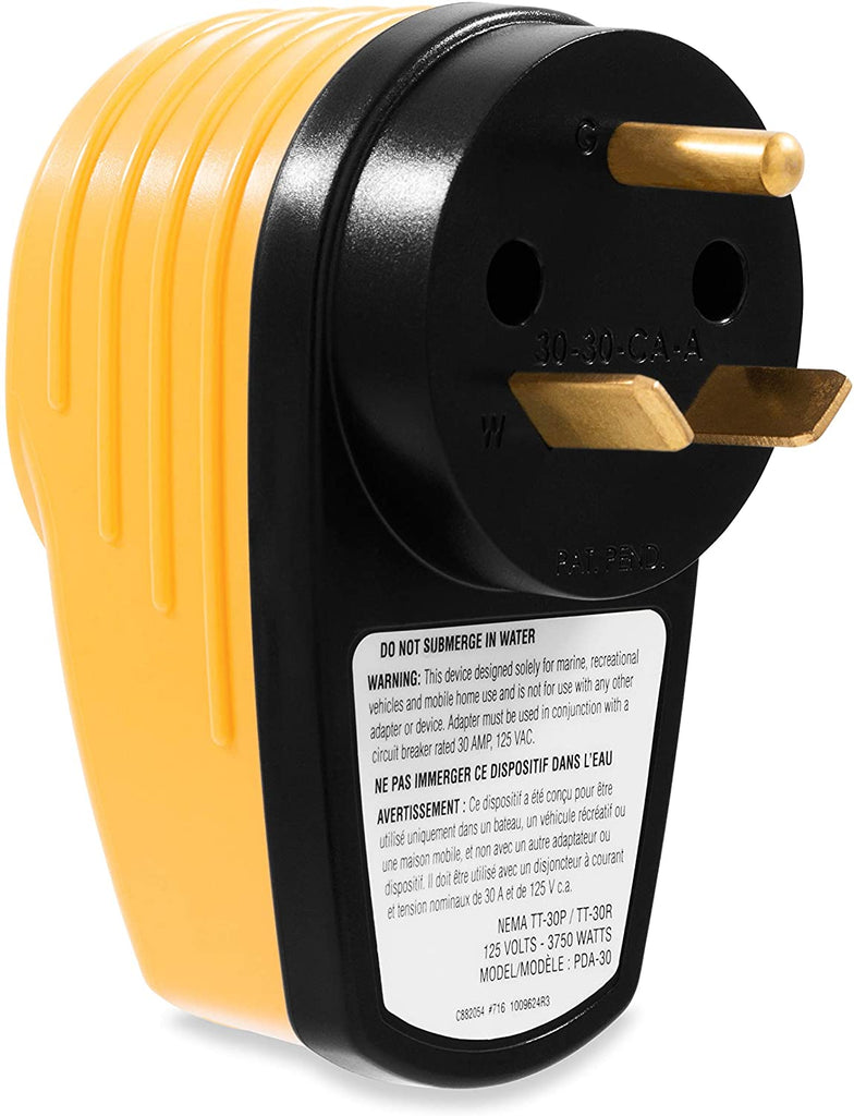 Camco Adapter PowerDefender Circuit Analyzer with Integrated Surge Pro ...