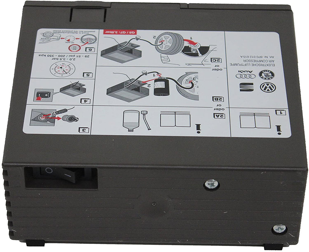 Genuine Audi 8P0012615A Air Compressor – PartLimit