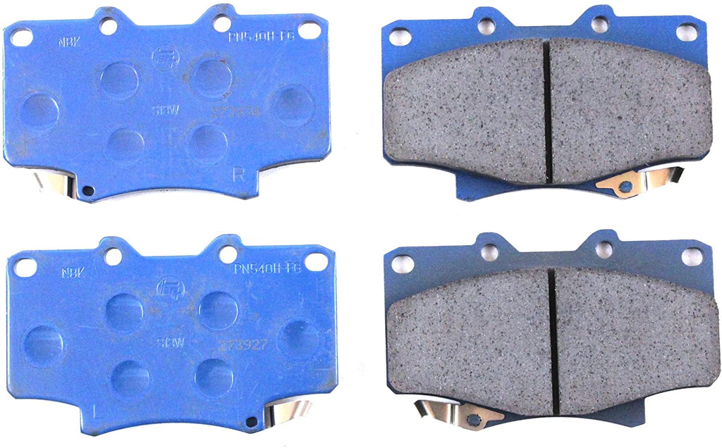 Toyota Genuine Parts 04465-60110 Front Brake Pad Set – PartLimit